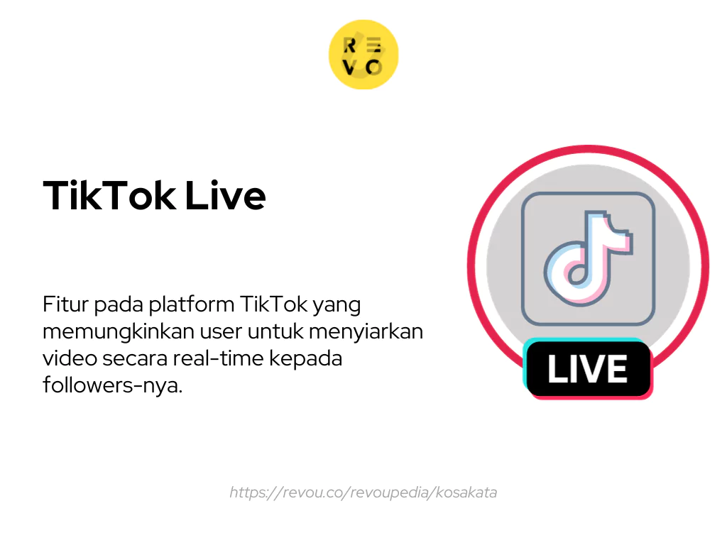 Apa itu TikTok Live? Pengertian dan contoh 2023 | RevoU