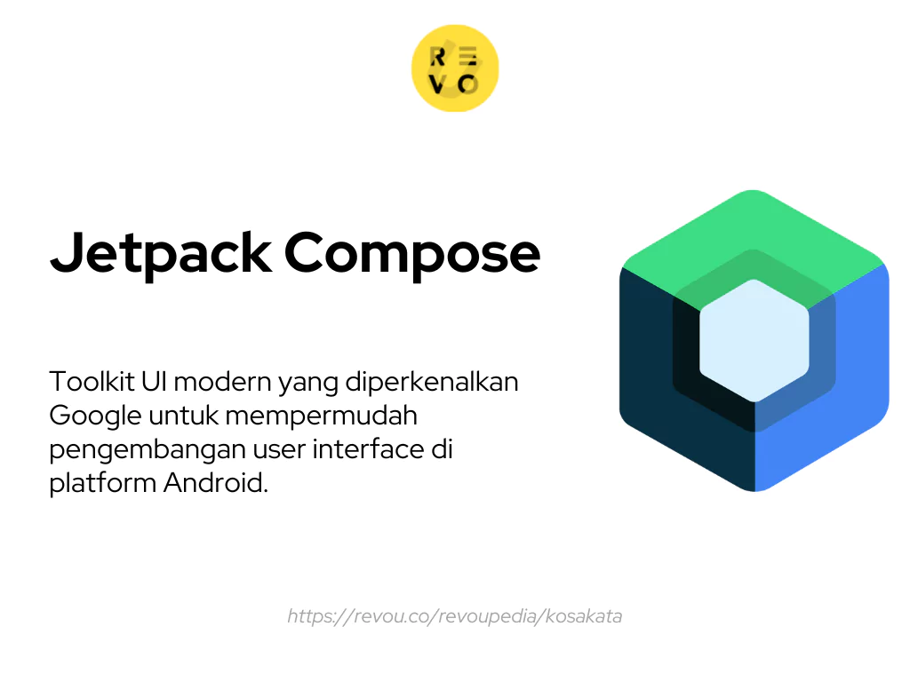 Apa itu Jetpack Compose? Pengertian dan contoh 2023 | RevoU