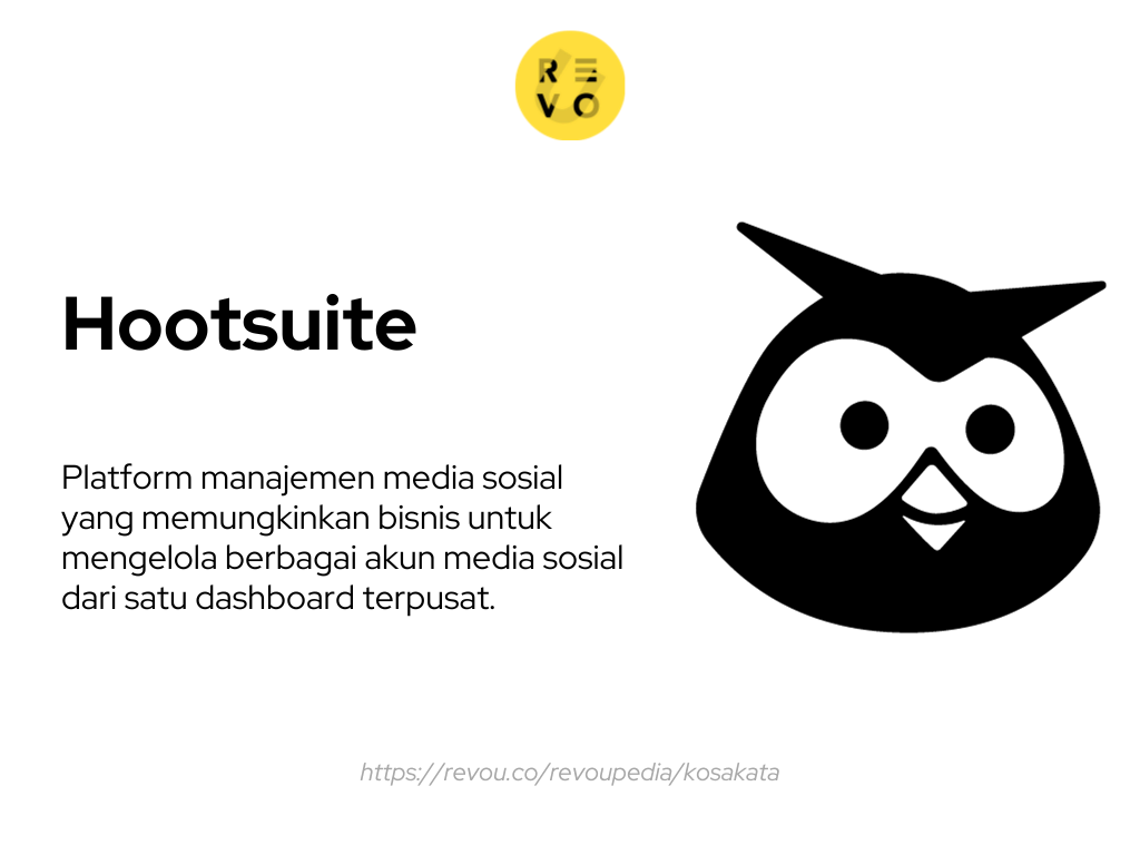 Apa itu Hootsuite? Pengertian dan contoh 2023 | RevoU