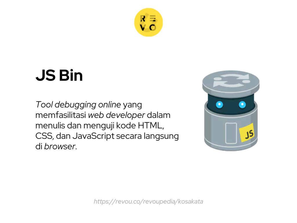 Apa itu JS Bin? Pengertian dan contoh 2024 | RevoU