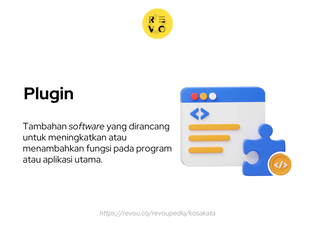 Apa itu Plugin? Pengertian dan contoh 2024 | RevoU