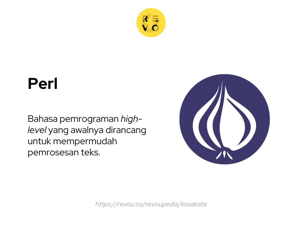 Apa itu Perl? Pengertian dan contoh 2024 | RevoU