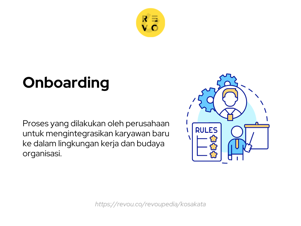 Apa itu Onboarding? Pengertian dan contoh 2024 | RevoU