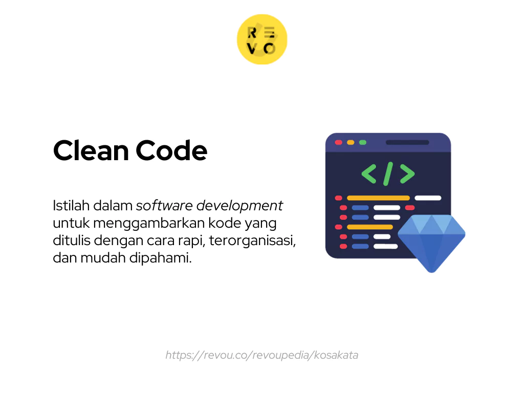 Apa itu Clean Code? Pengertian dan contoh 2024 | RevoU