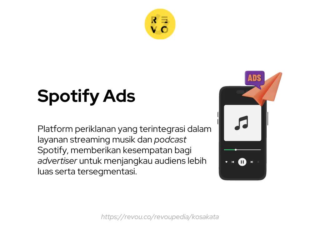 Apa itu Spotify Ads? Pengertian dan contoh 2023 | RevoU