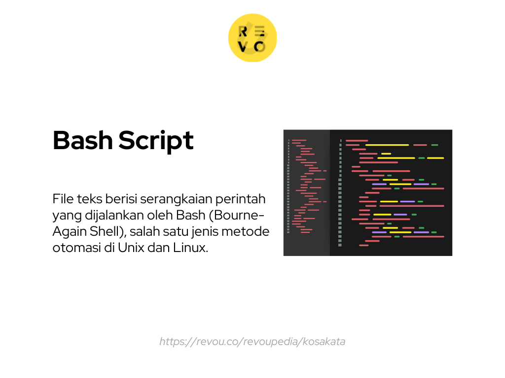 Apa itu Bash Script? Pengertian dan contoh 2024 | RevoU