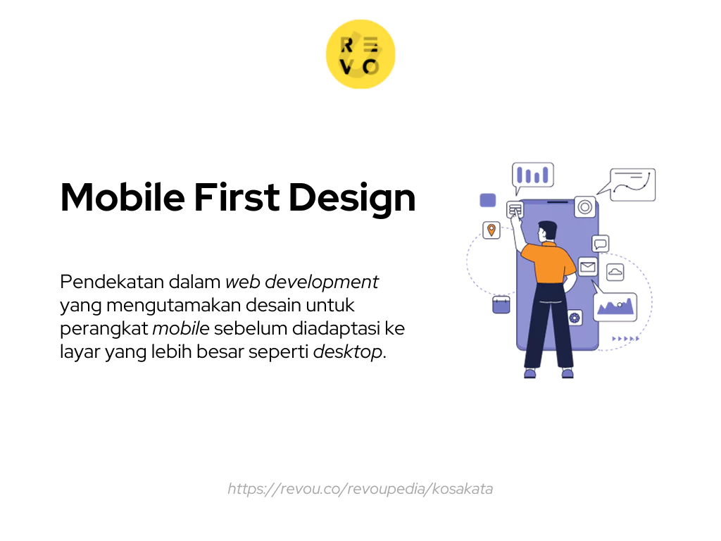 Apa itu Mobile First Design? Pengertian dan contoh 2024 | RevoU