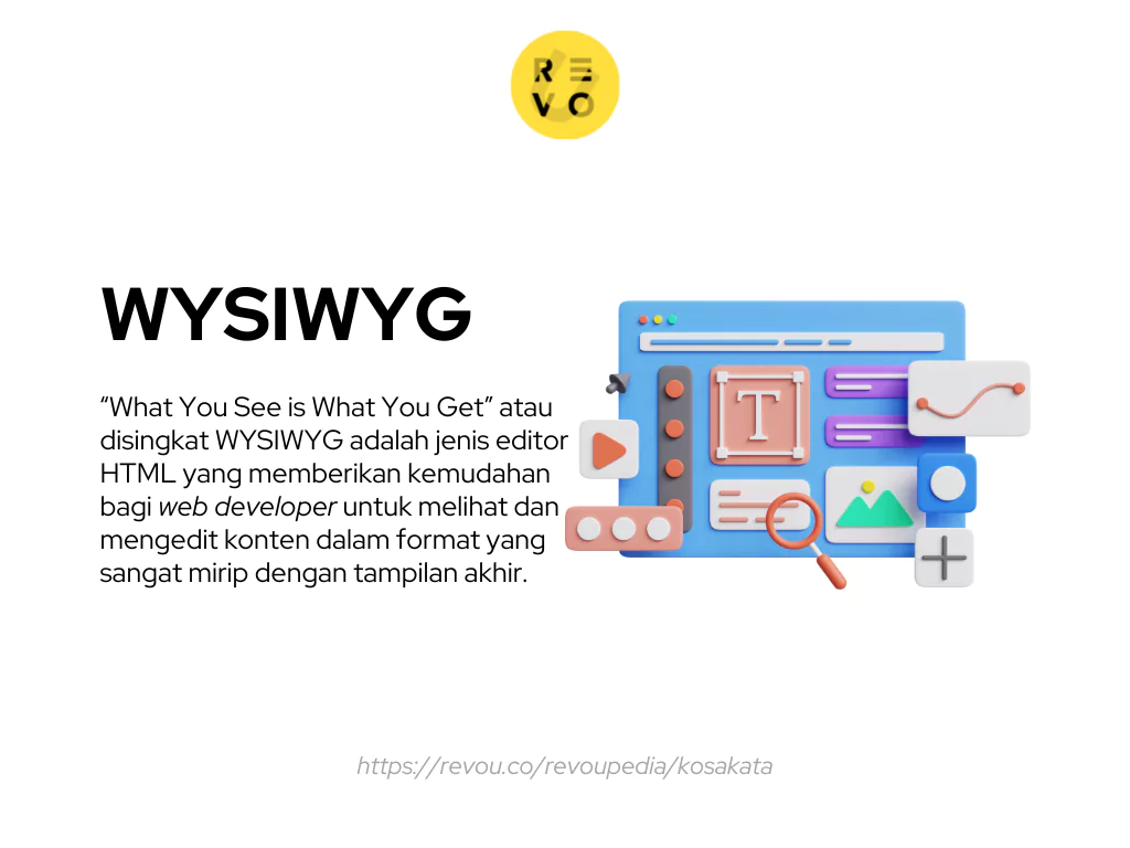 Apa itu WYSIWYG? Pengertian dan contoh 2024 | RevoU