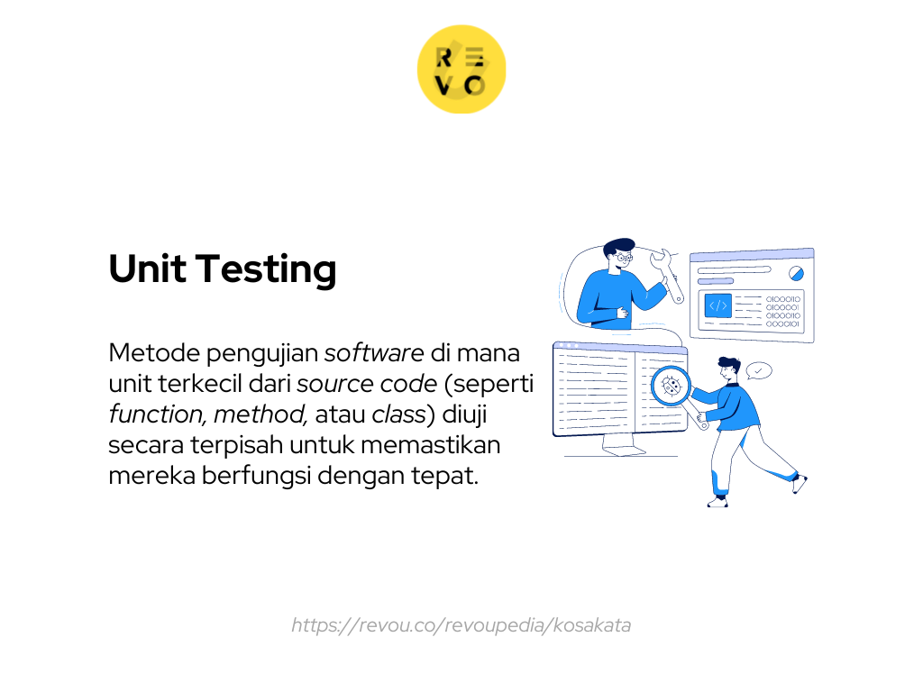 Apa itu Unit Testing? Pengertian dan contoh 2024 | RevoU