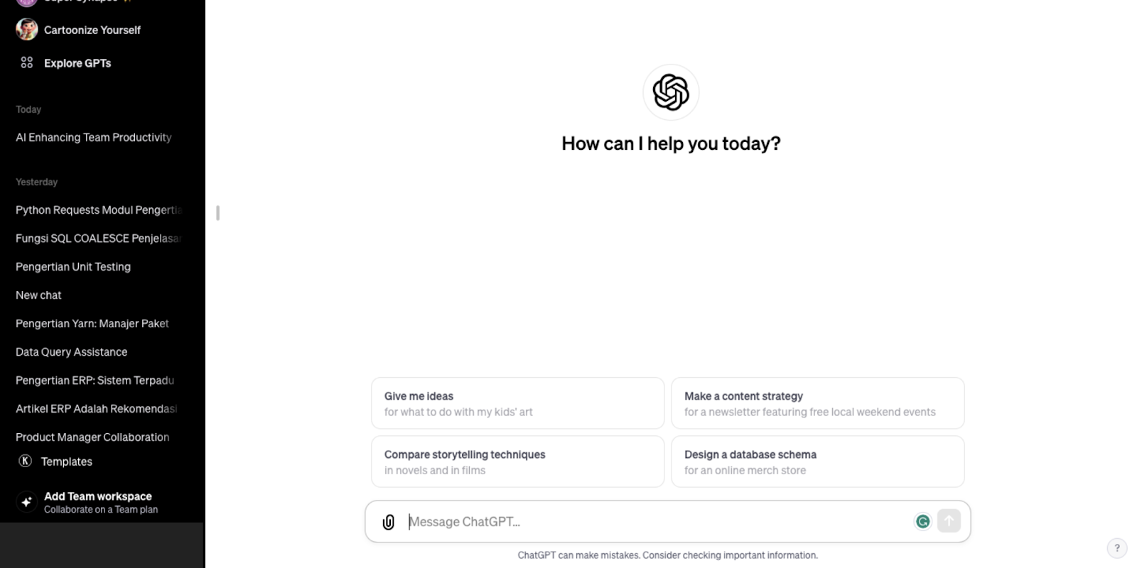 Tools AI untuk Tingkatkan Produktivitas Perusahaan