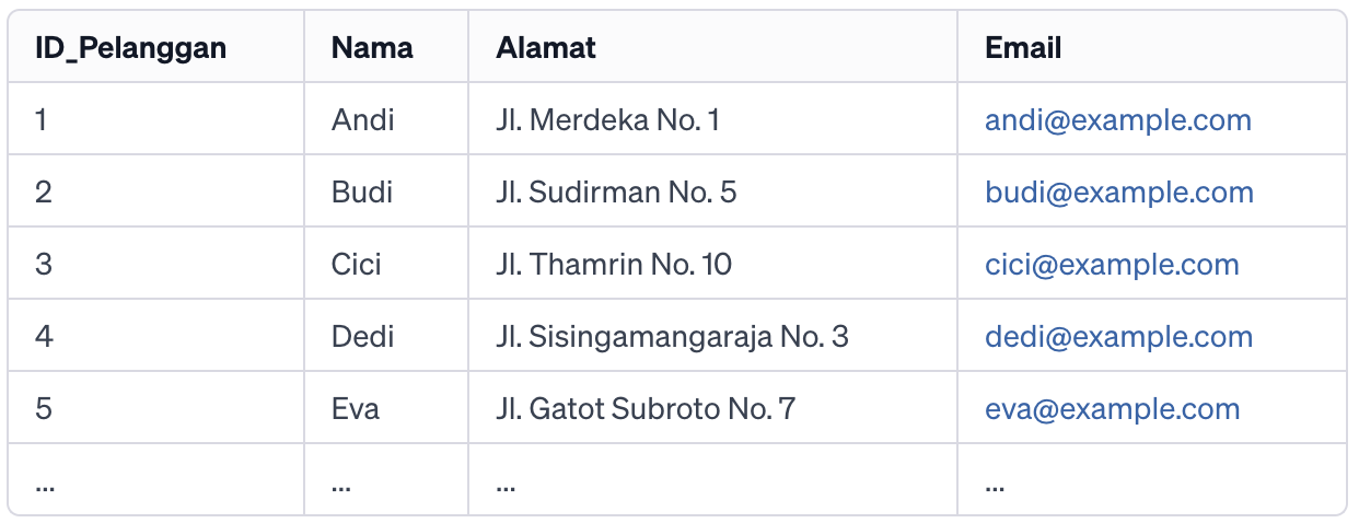 SQL LIKE & NOT LIKE Operator: Fungsi, Syntax, Contoh 2023 | RevoU