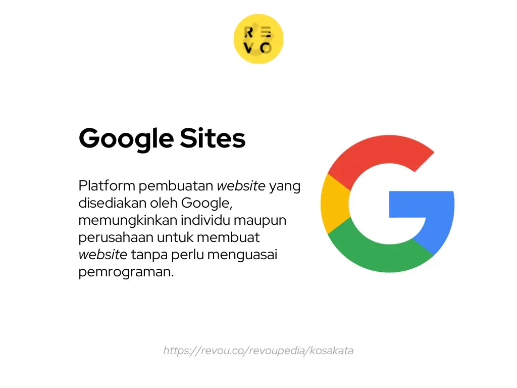 Apa itu Google Sites? Pengertian dan contoh 2023 | RevoU