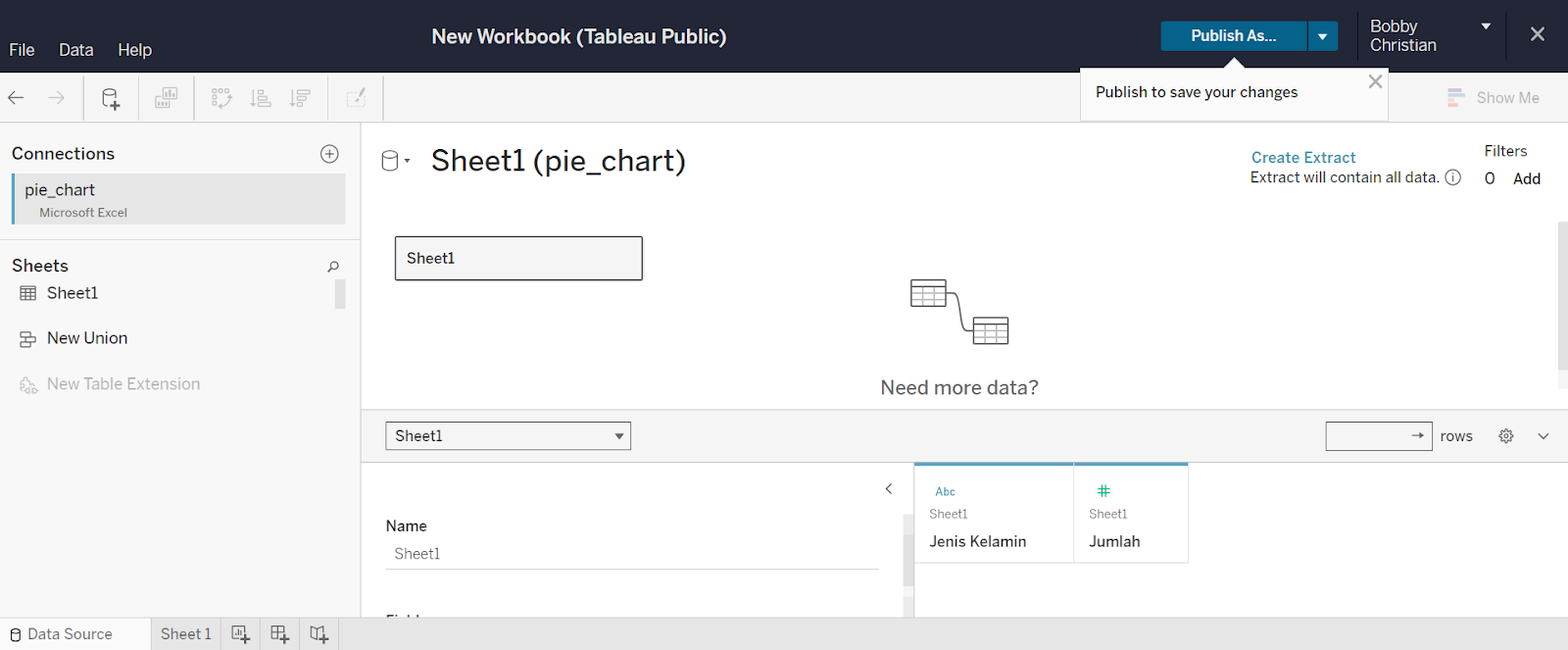 Cara Membuat Diagram Lingkaran di Tableau 2024 | RevoU