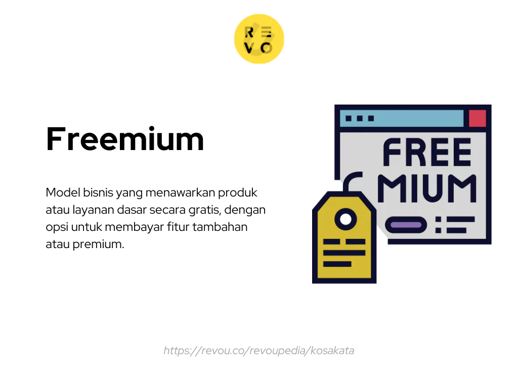 Apa itu Freemium? Pengertian dan contoh 2024 | RevoU