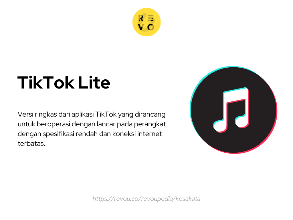 Apa itu TikTok Lite? Pengertian dan contoh 2024 | RevoU