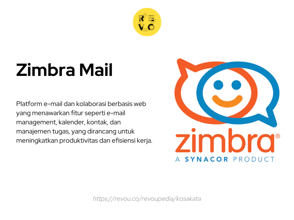 Apa itu Zimbra Mail? Pengertian dan contoh 2024 | RevoU