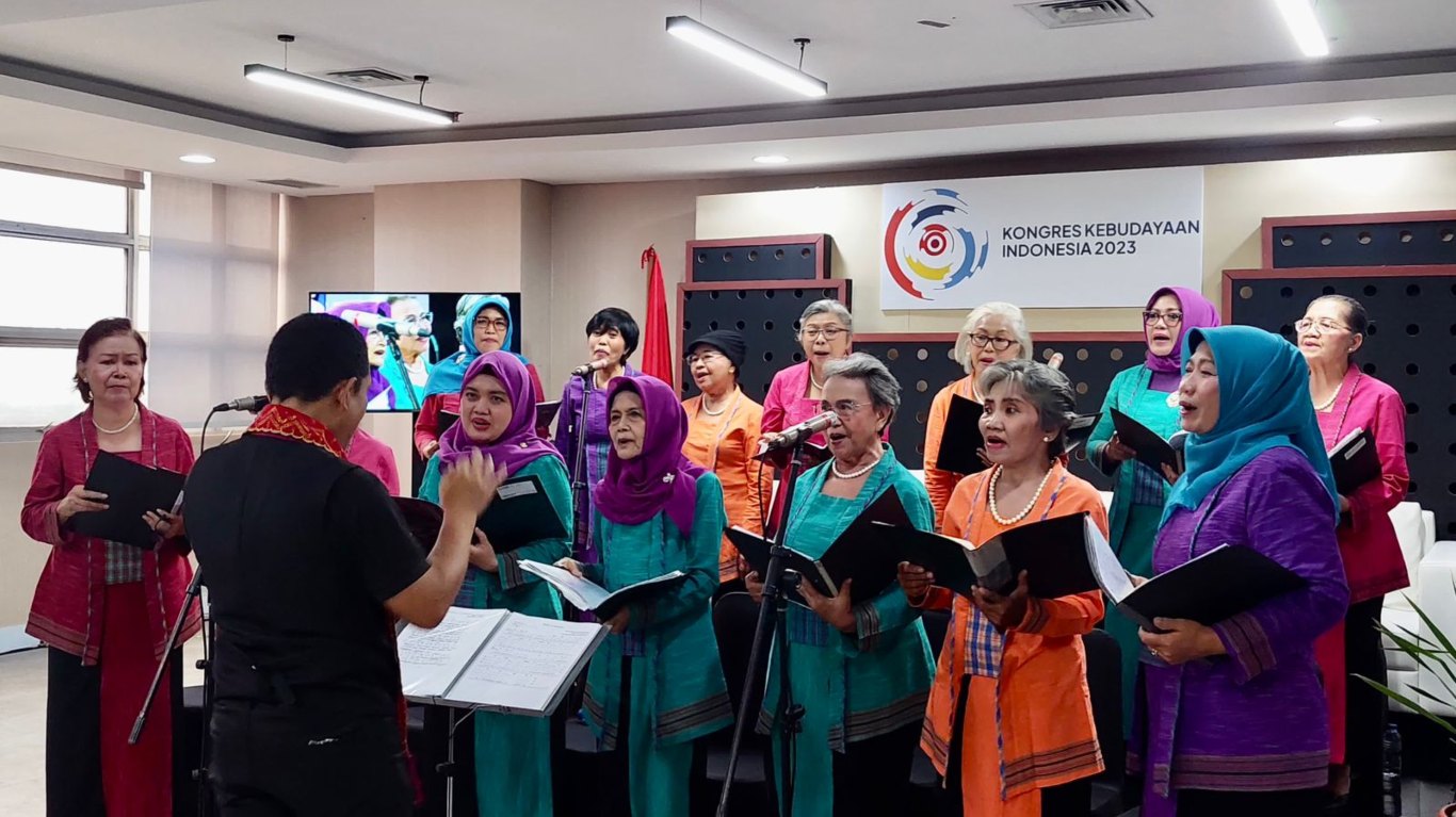 Menyanyi untuk Menyembuhkan