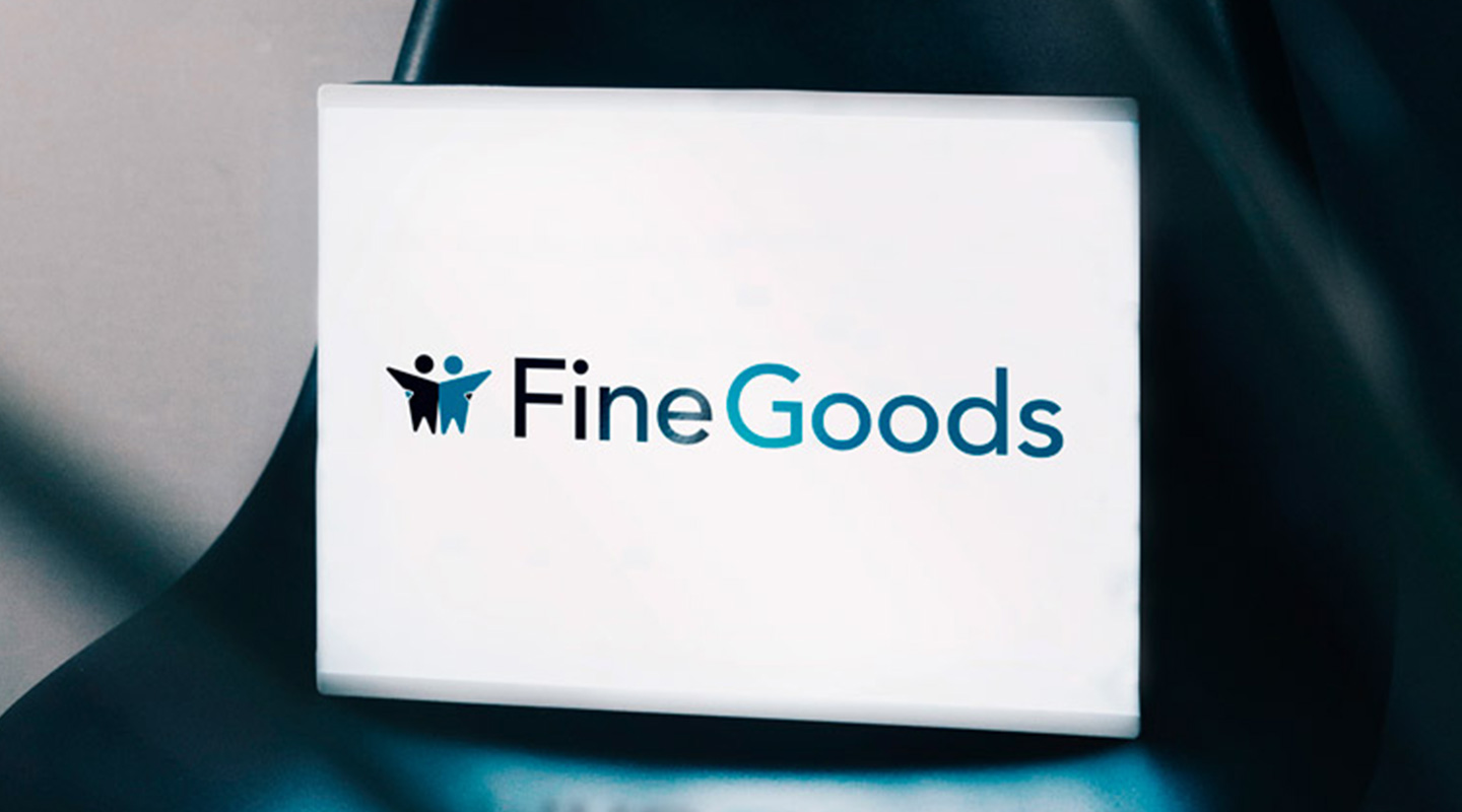 Logo ontwerp en brandbook voor Finegoods | Thab Design