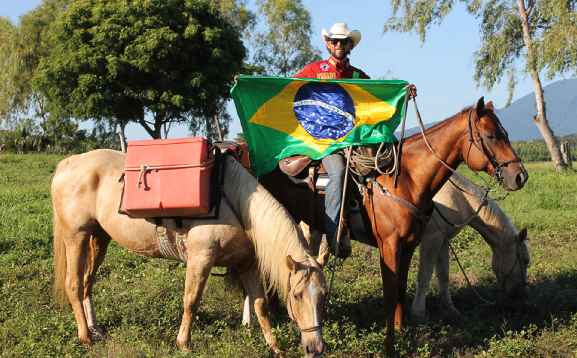The Long Rider - Movie - Jangada