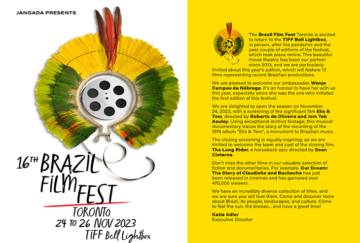 Brazil Film Fest Toronto 16 - Festival - Jangada