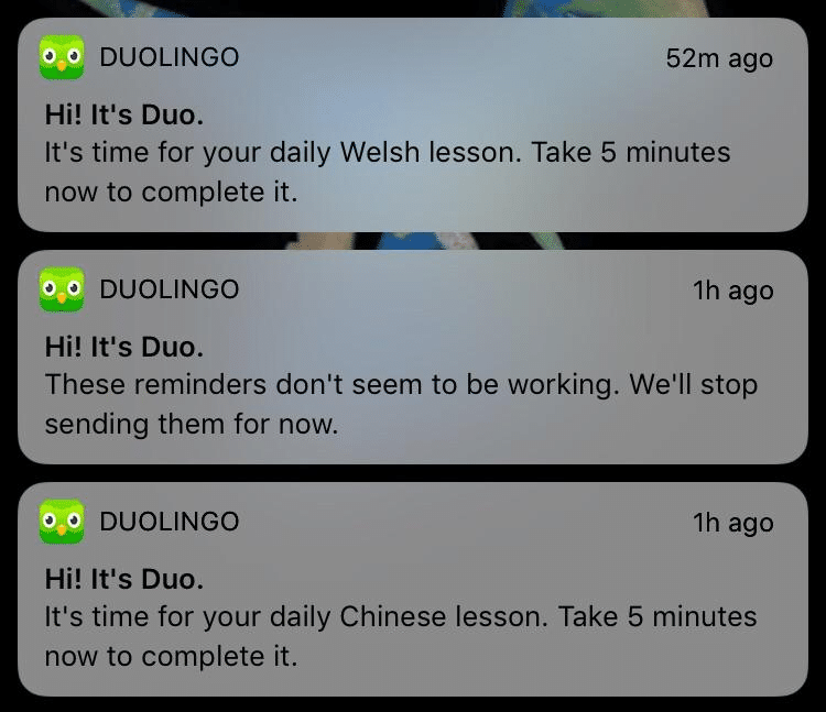 Decoding Duolingo: Analyzing the Effectiveness of Their Push ...