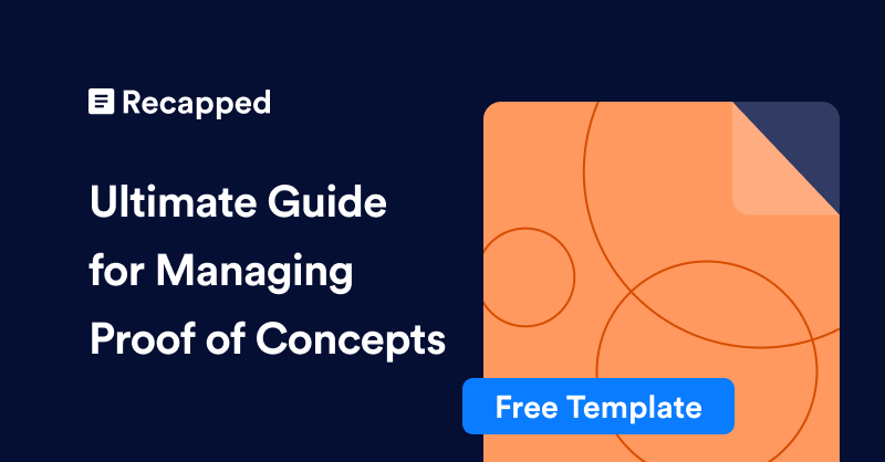 Free Guide for Managing Sales Proof of Concepts
