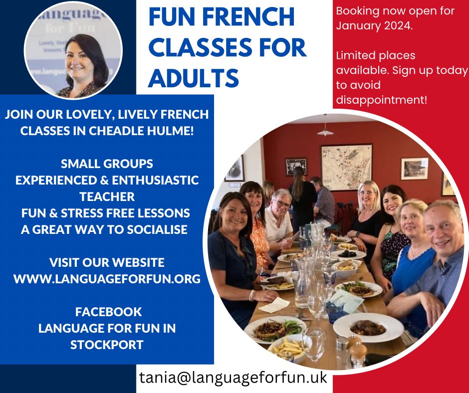 News | Fun French Lessons at Ladybridge Connect