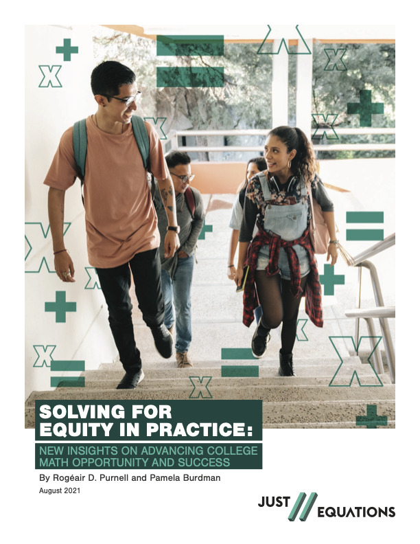 Report: Solving for Equity in Practice: New Insights on Advancing ...