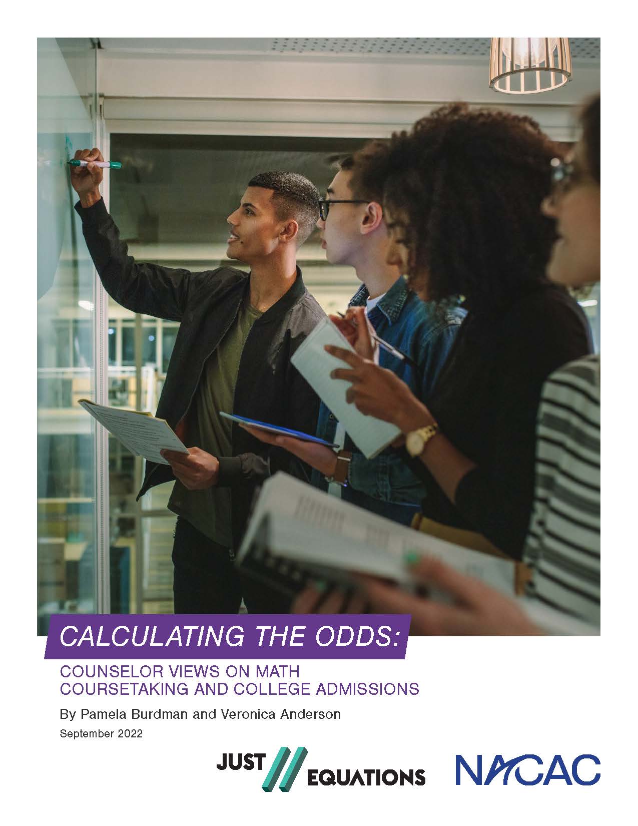 Report: Calculating the Odds: Counselor Views on Math Coursetaking and ...