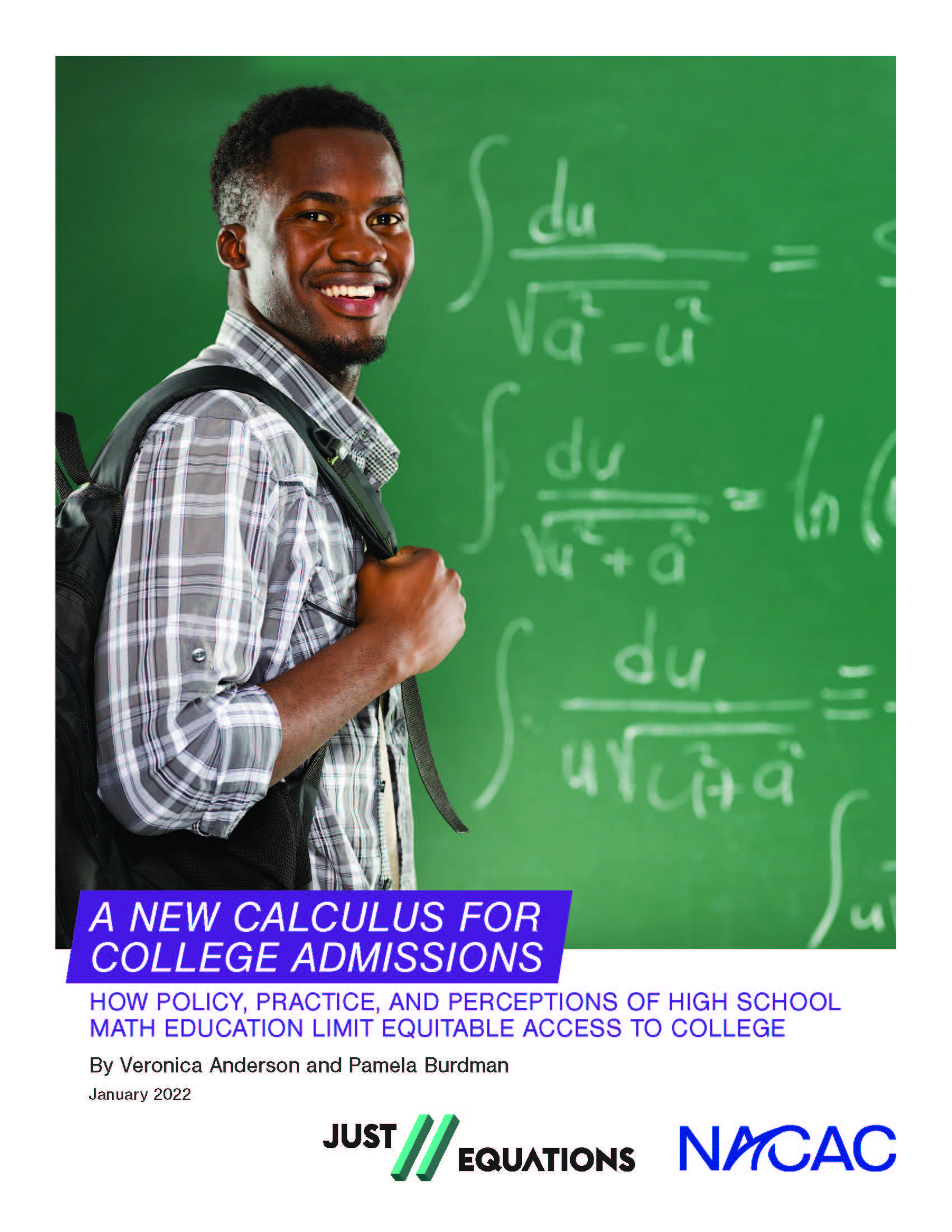 Report: A New Calculus for College Admissions: How Policy, Practice, and Perceptions of High ...