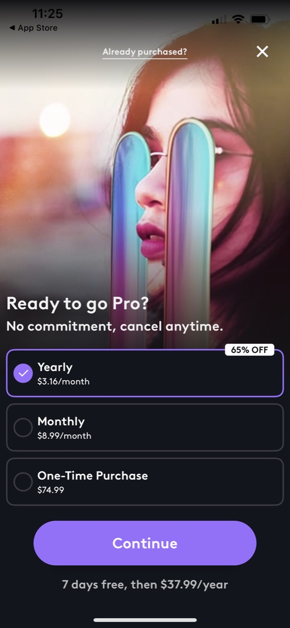 Photoleap Editor by Lightricks — Paywall Screenshot ($500K/mo)