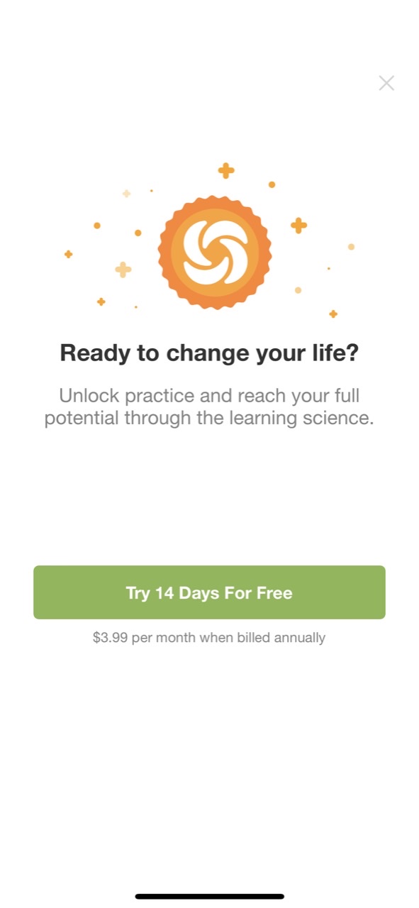 Sololearn: Learn to Code Apps — Paywall Screenshot ($100K/mo)
