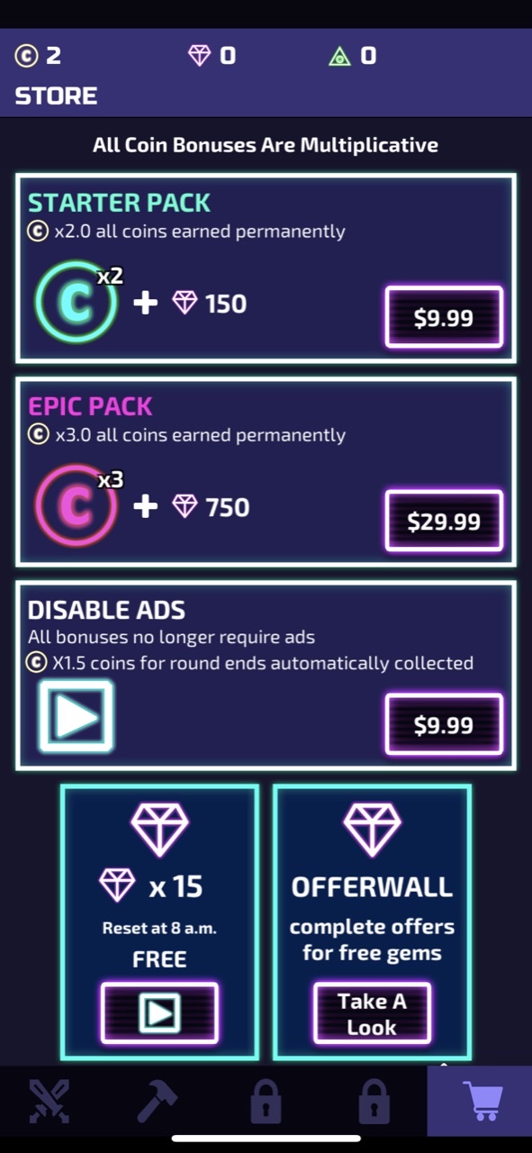 The Tower - Idle Tower Defense — Paywall Screenshot ($200K/mo)