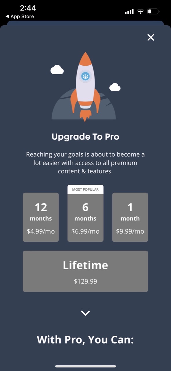 Brainscape - Smart Flashcards — Paywall Screenshot ($50K/mo)