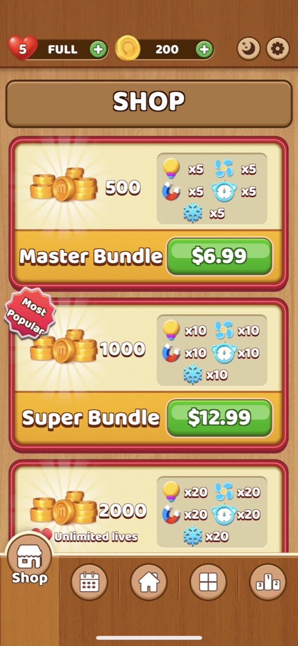 Tile Match 3D - Triple Master — Paywall Screenshot ($50K/mo)