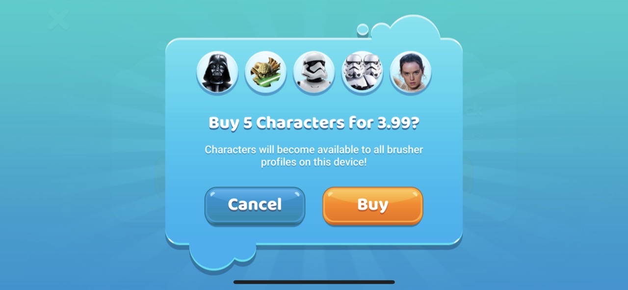 Disney Magic Timer by Oral-B — Paywall Screenshot ($7K/mo)