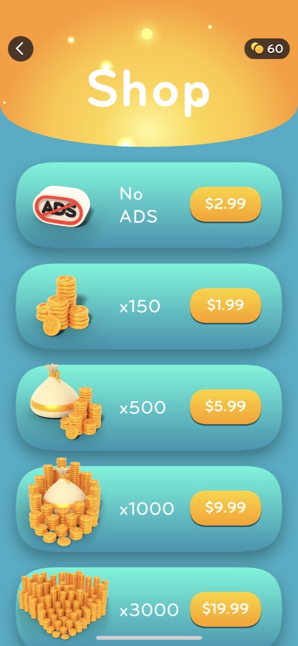 Top 7 - family word game — Paywall Screenshot ($0/mo)