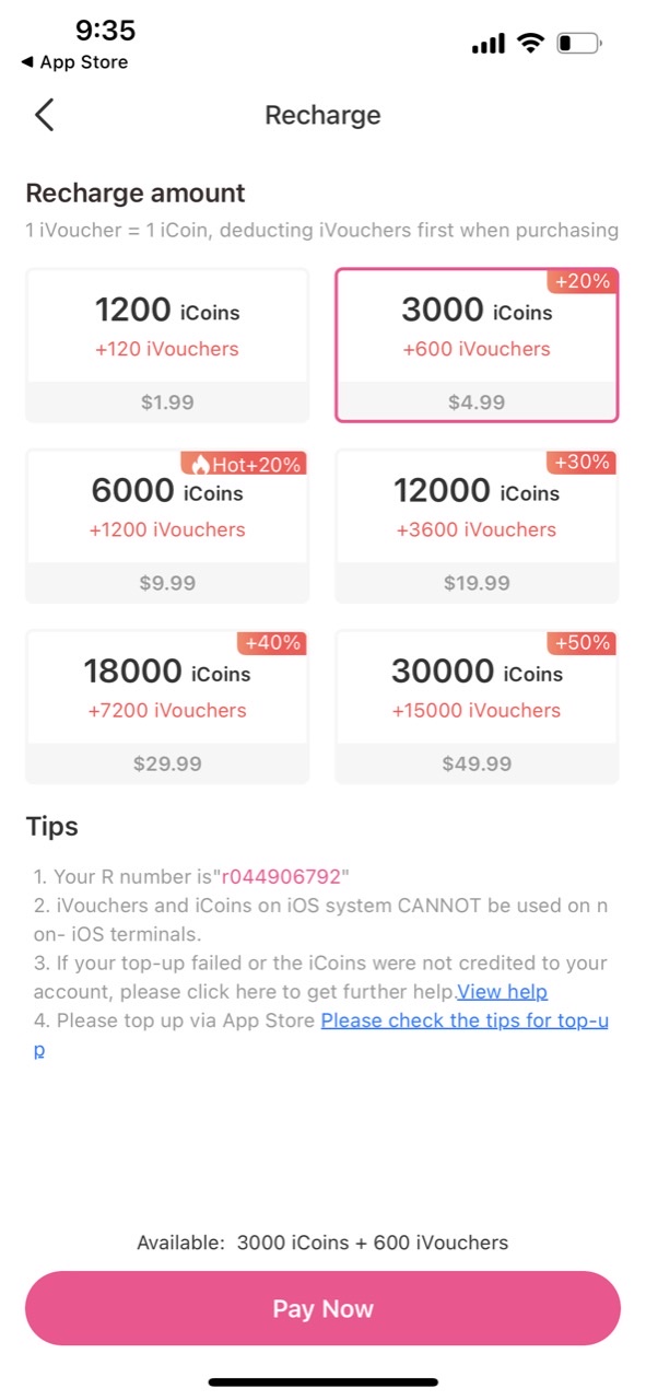 MyNovel-Werewolf,Vampire — Paywall Screenshot ($200K/mo)