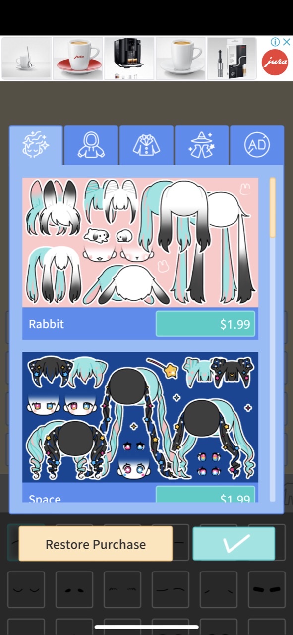 Pastel Friends — Paywall Screenshot ($9K/mo)