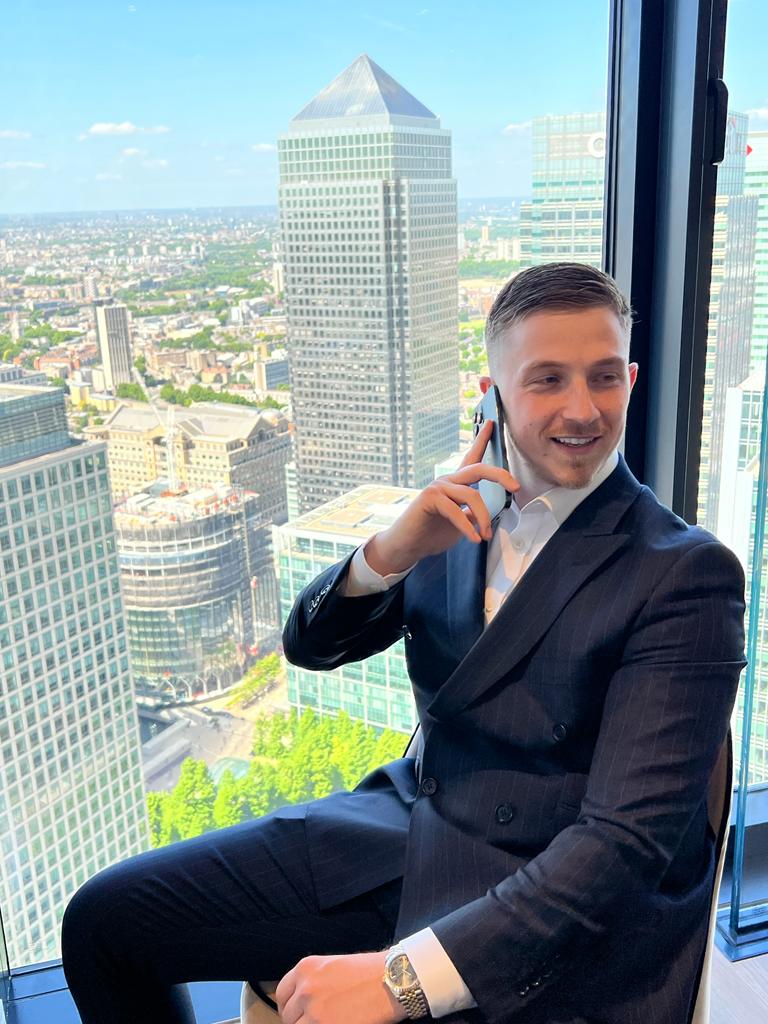 Jamie Hutton | Managing Director at Huttons & Partners | Connect Card