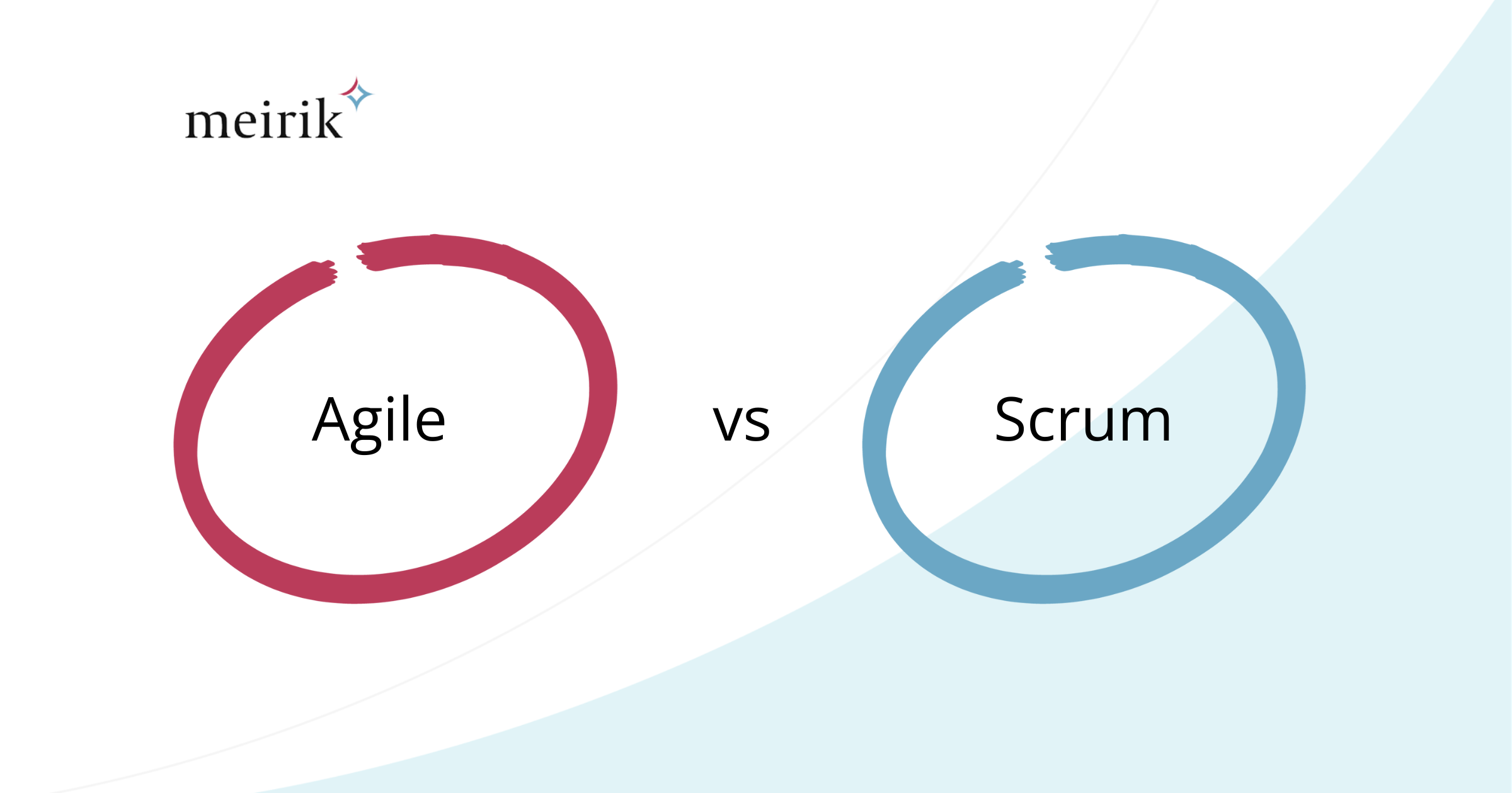 Agile vs Scrum – find out differences between them