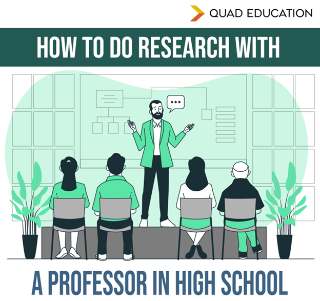 How to Do Research With a Professor in High School