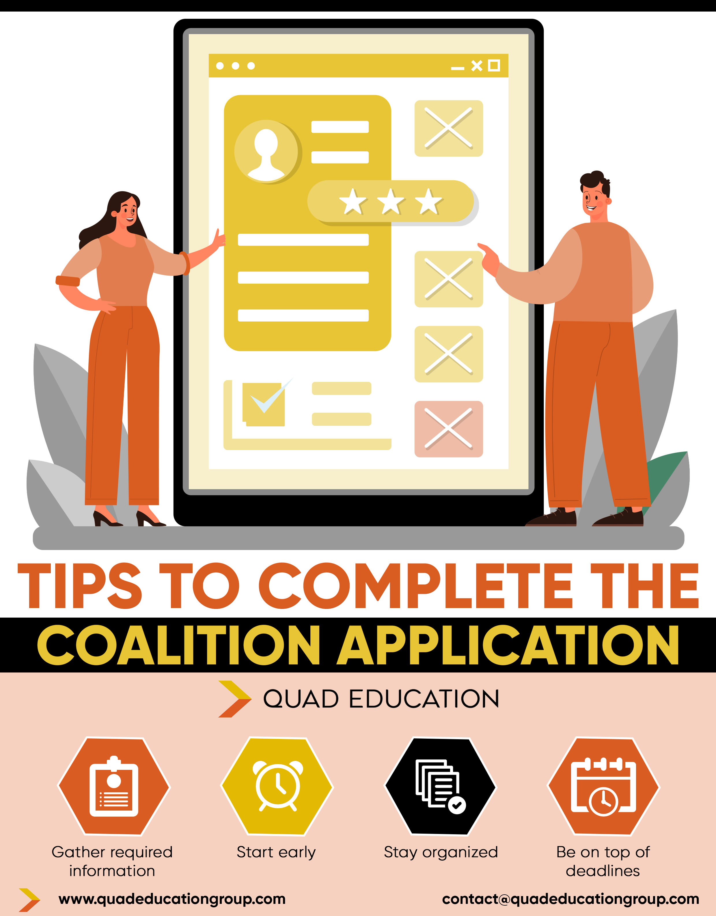 The Coalition Application: Key Info + Timeline + Steps
