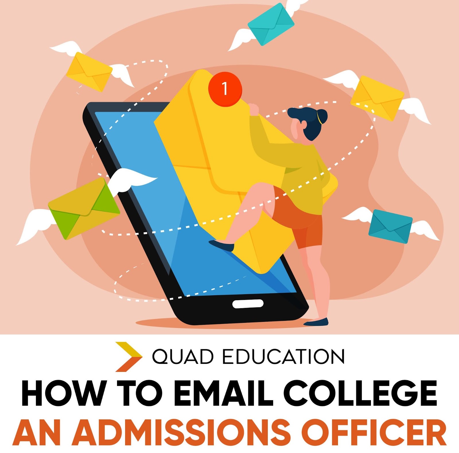 How to Email a College Admissions Officer - Your Writing Guide