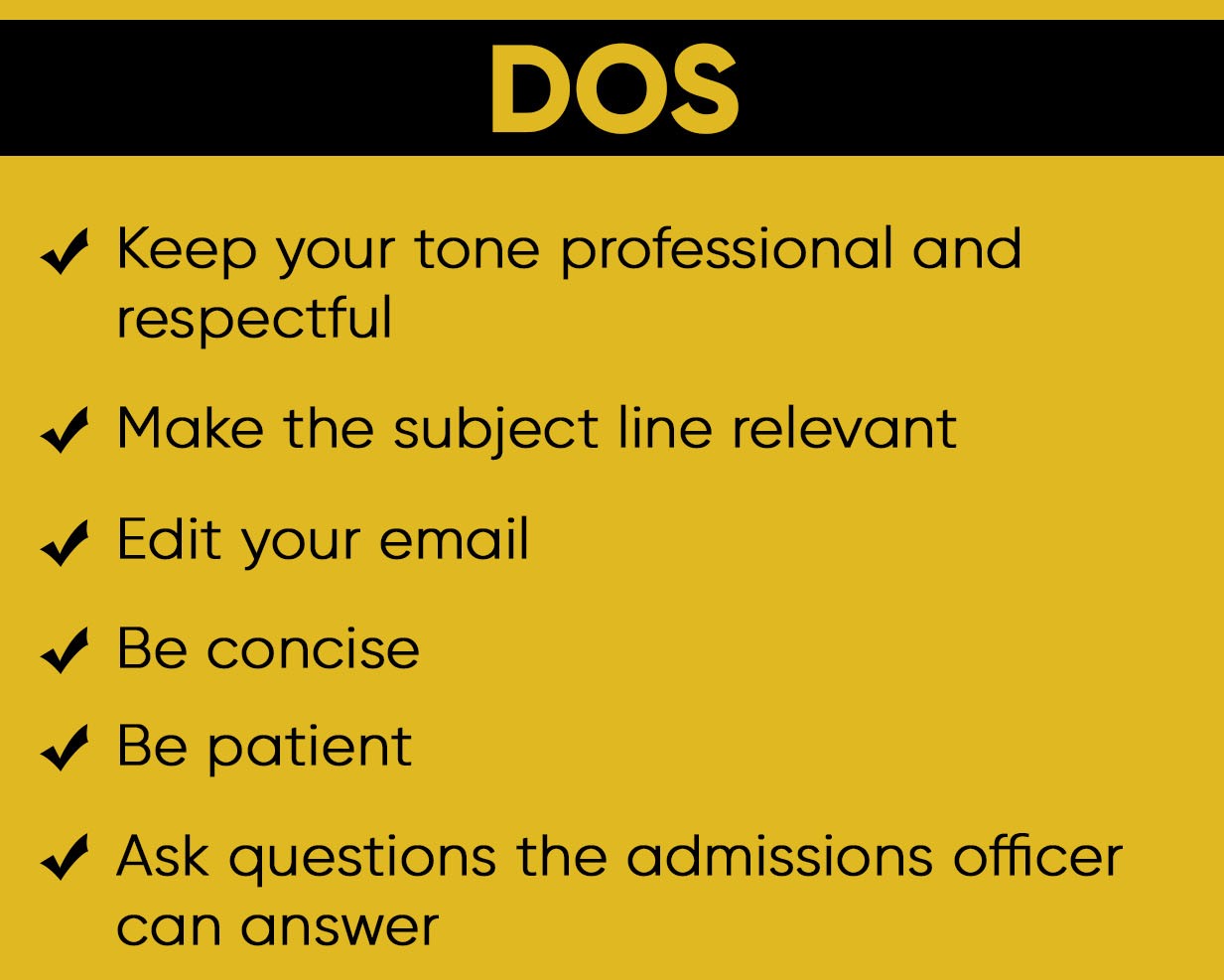 How to Email a College Admissions Officer - Your Writing Guide