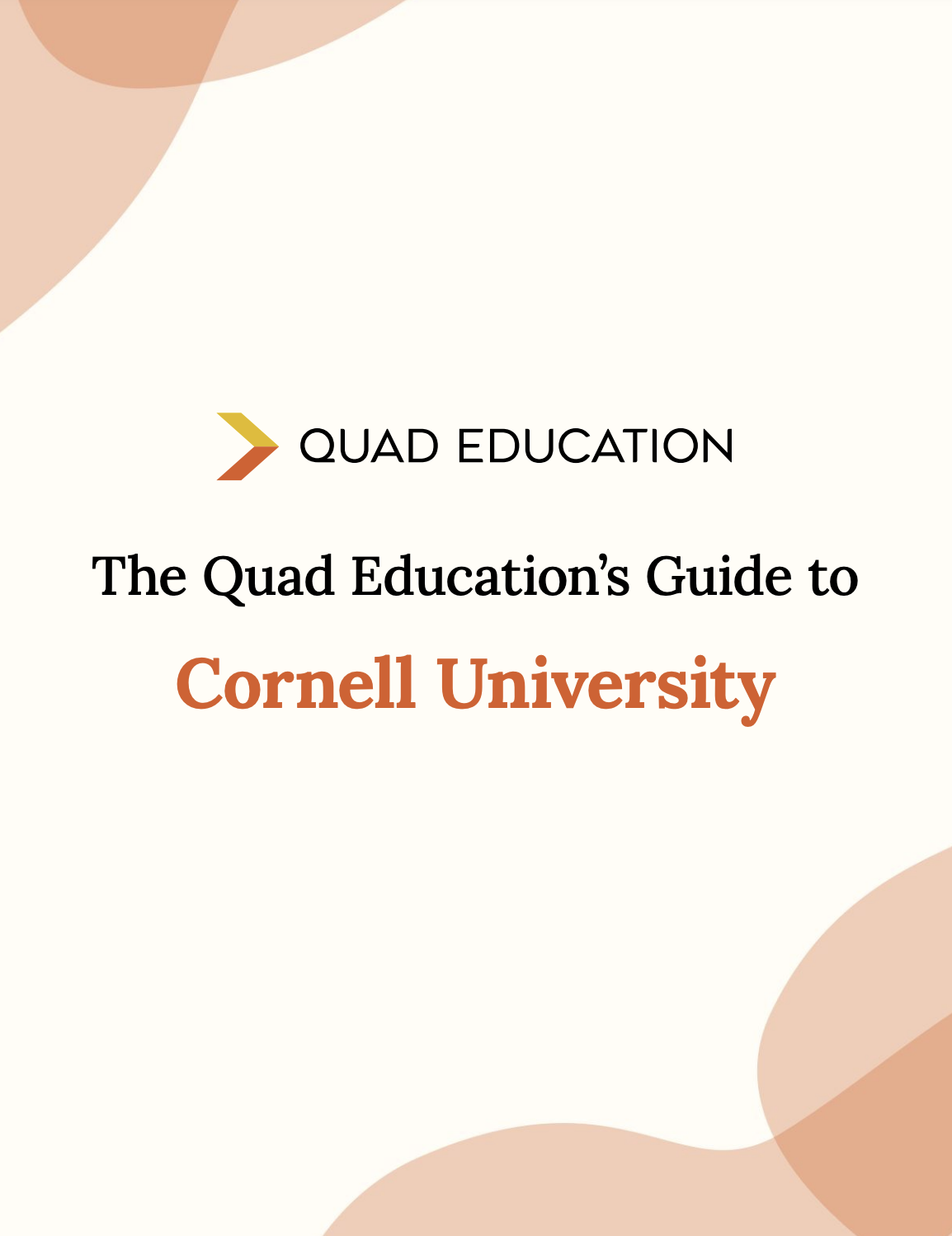 College Admissions Guides | Quad Education