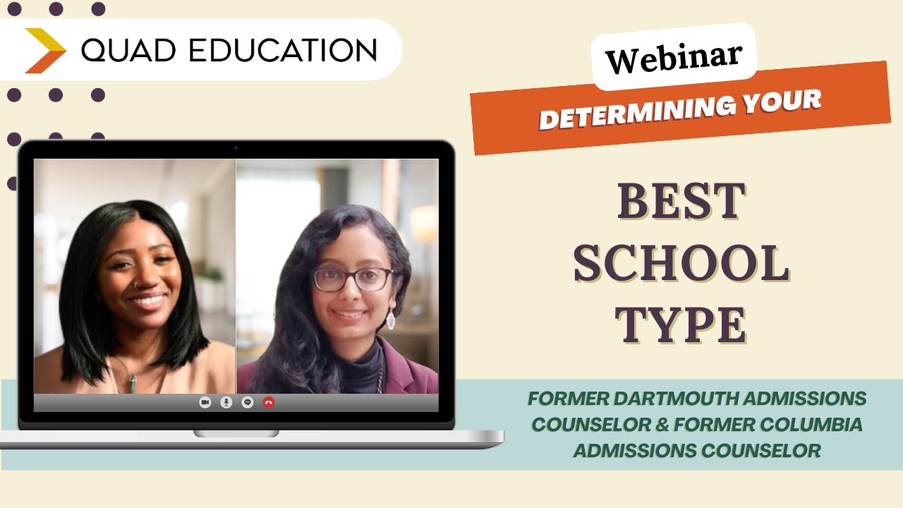 Webinars | Quad Education