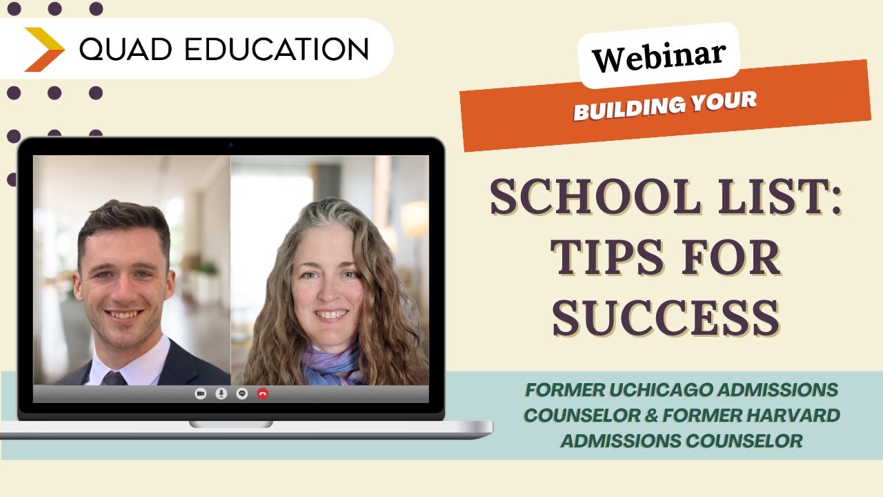 Webinars | Quad Education