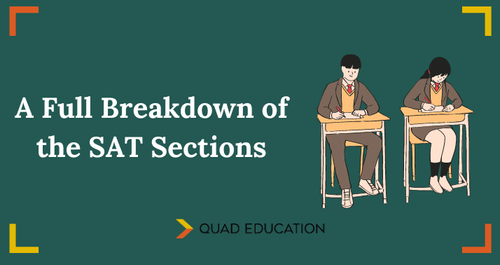 SAT Sections: A Full Breakdown of Each (2024)