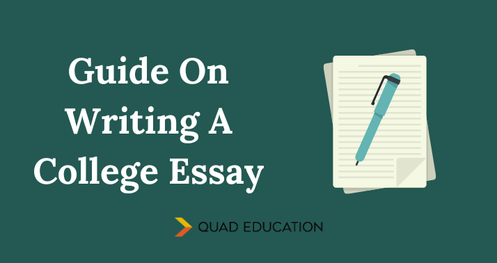 Step-by-Step Guide on How to Write a College Essay
